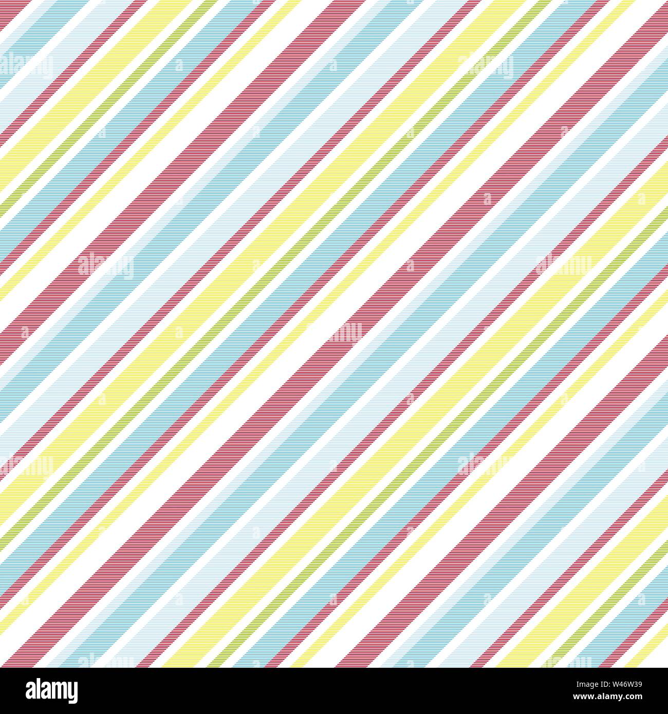 Colors striped texture seamless pattern. Vector illustration Stock ...
