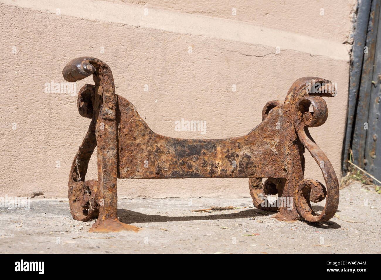 Old boot scraper hi-res stock photography and images - Alamy