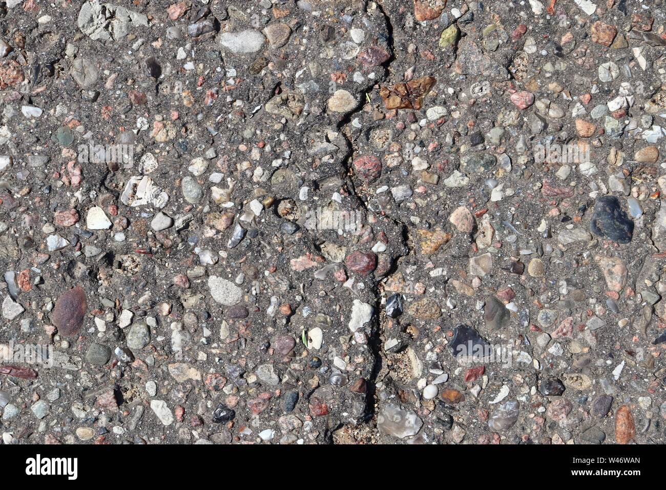 Rough surfaces on roads hi-res stock photography and images - Alamy