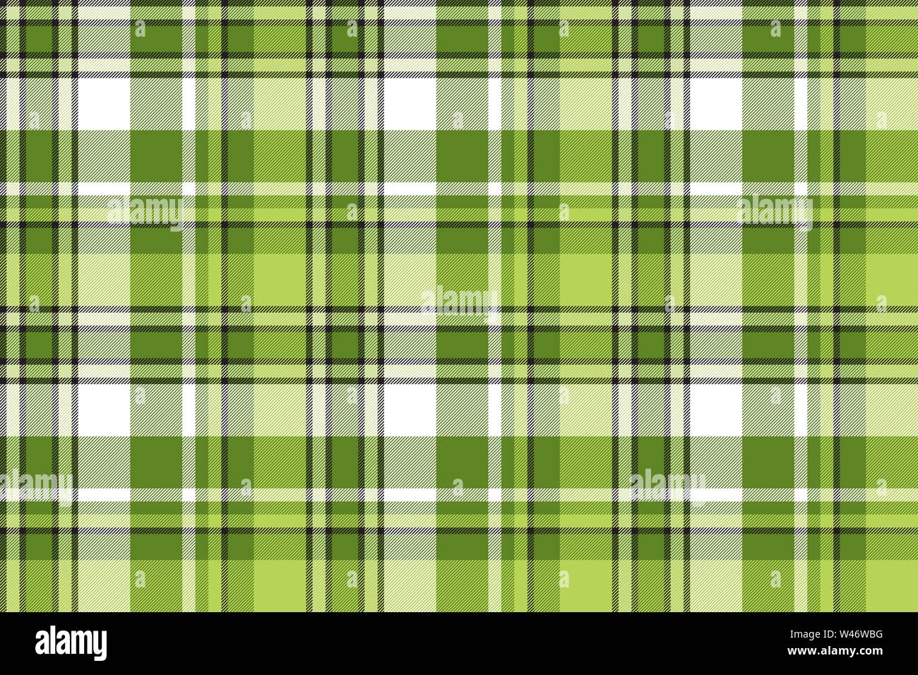 Green fabric abstract modern seamless pattern. Vector illustration ...