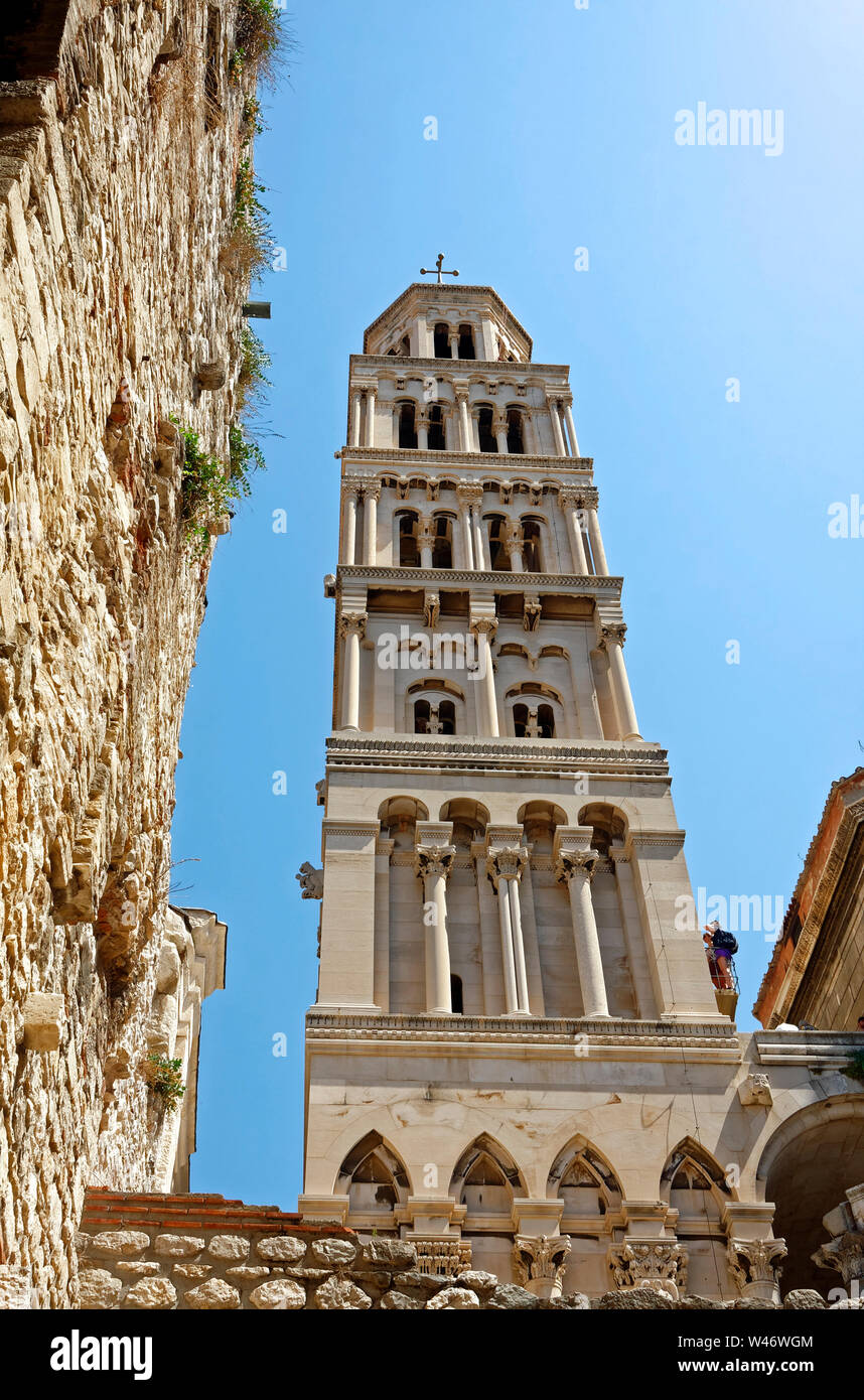 Bell Tower, Cathedral of St. Dominus, Catholic church, Diocletian's ...