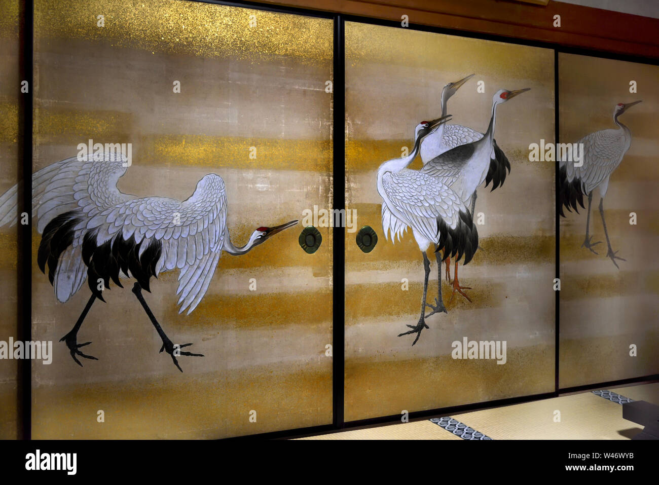 Japanese screens hi-res stock photography and images - Alamy