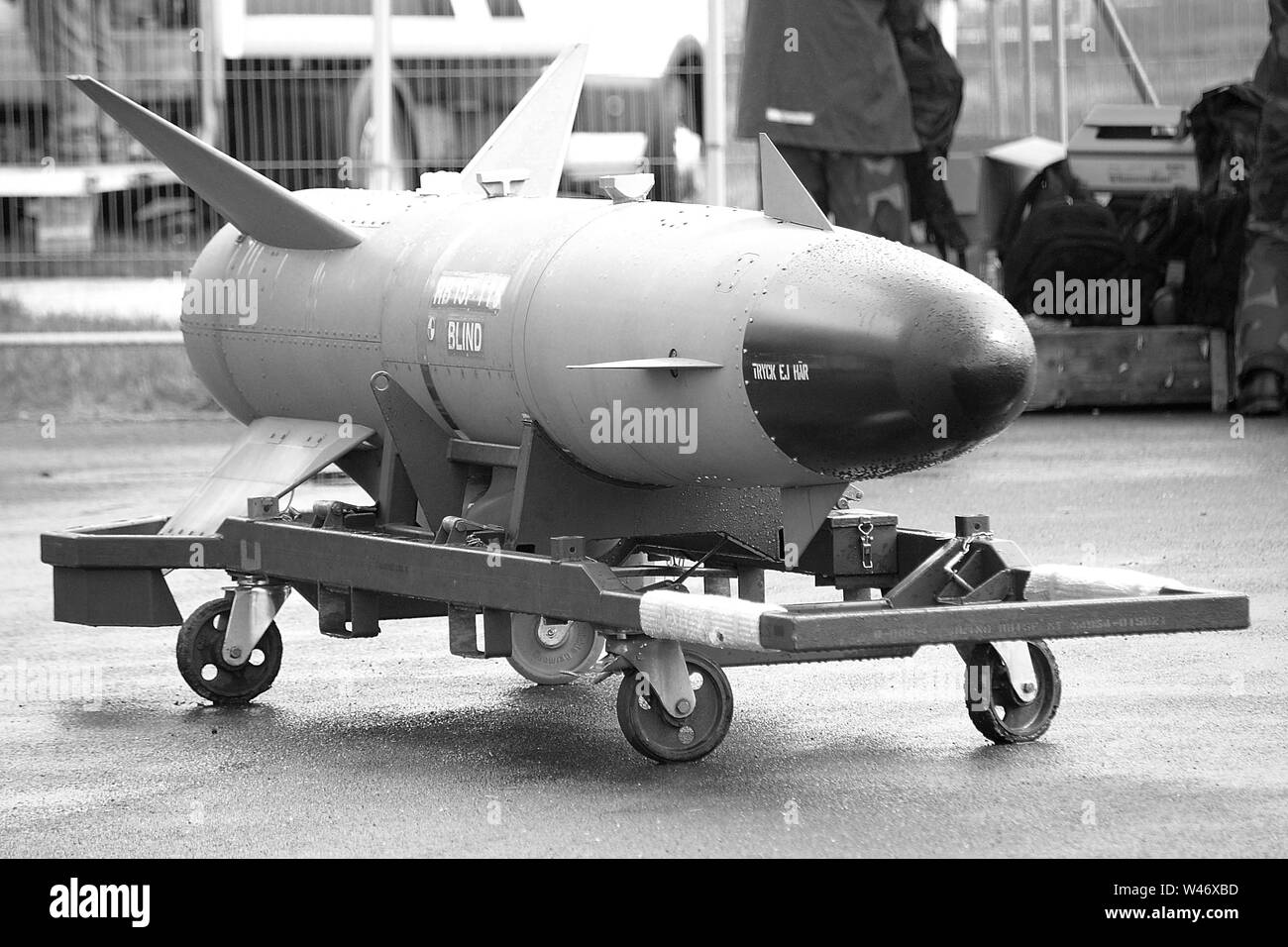 Bunker buster hi-res stock photography and images - Alamy