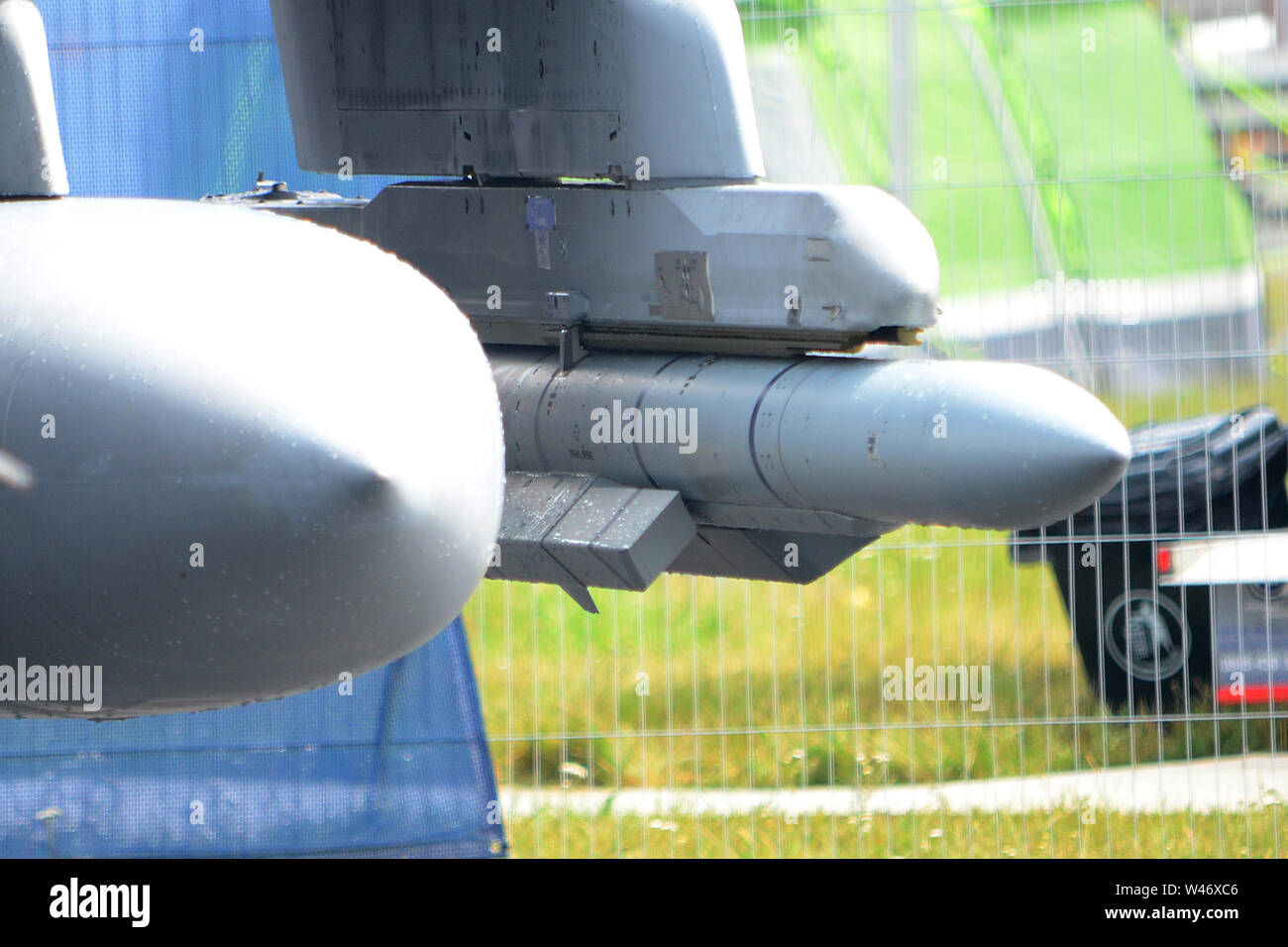 aircraft weapons, Missile Stock Photo - Alamy