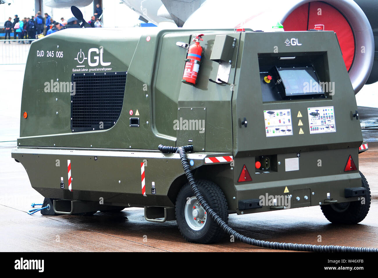 Airfield defence system hi-res stock photography and images - Alamy