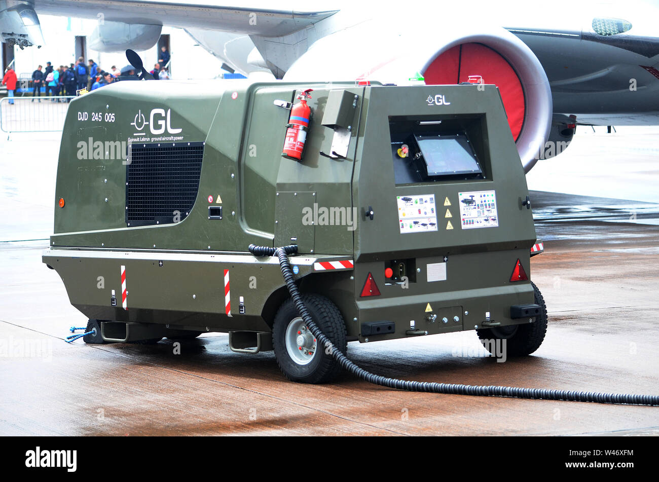 Aircrafts Auxiliary Power Unit High Resolution Stock Photography and ...