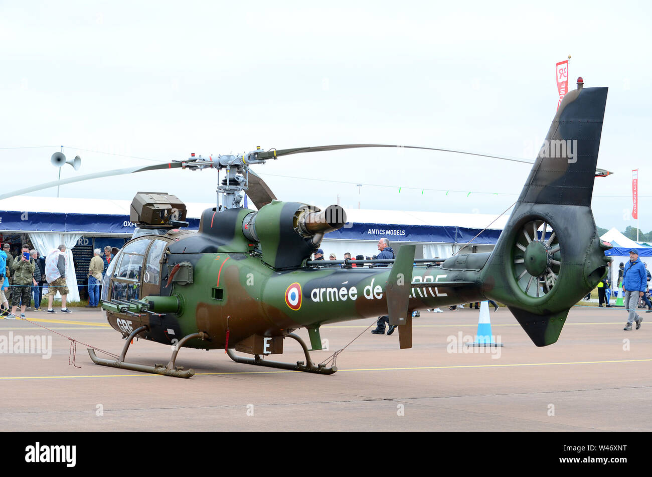 Aerospatiale Gazelle Helicopters High Resolution Stock Photography and ...