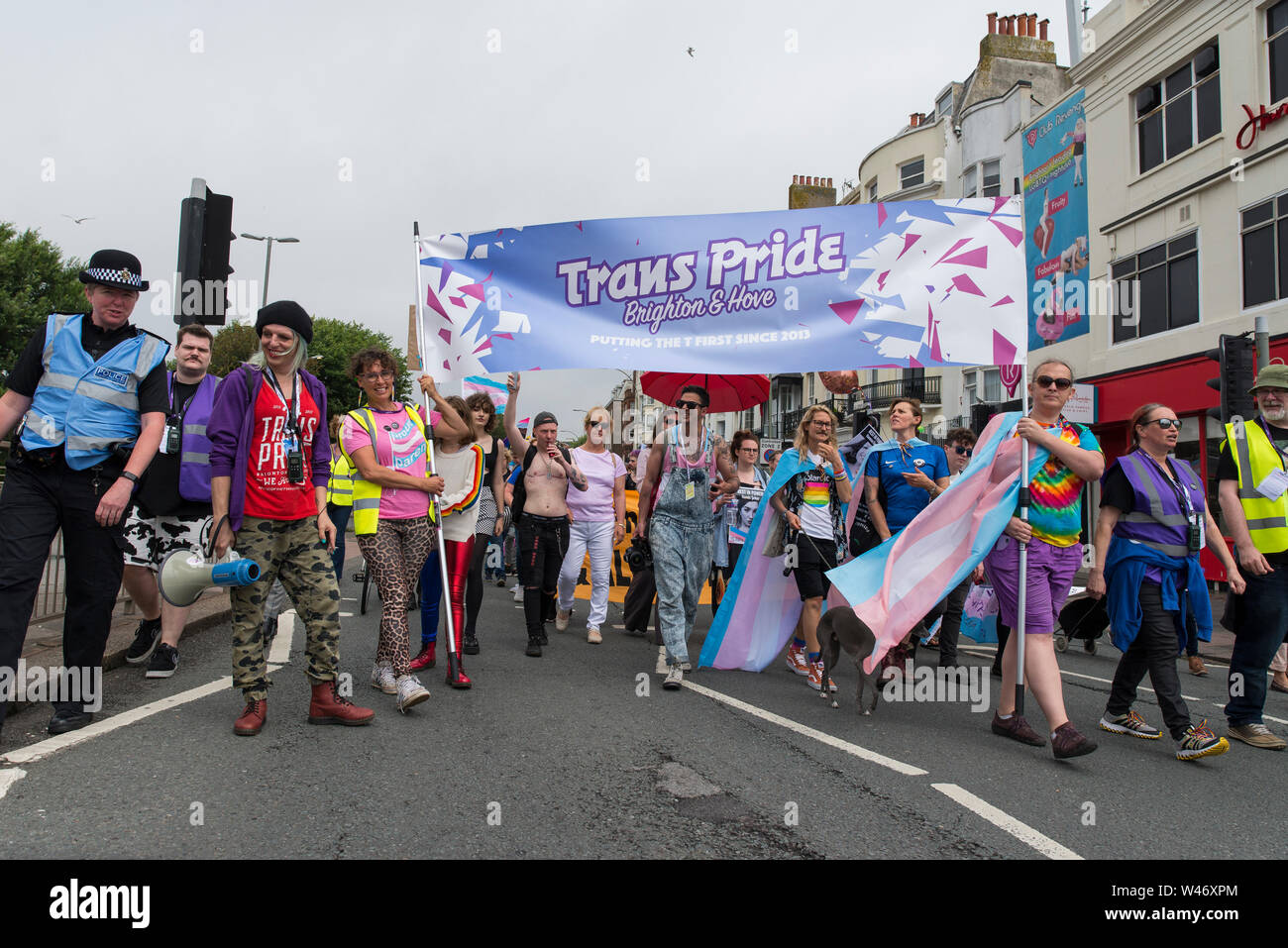 Human rights campaign trans hi-res stock photography and images - Alamy