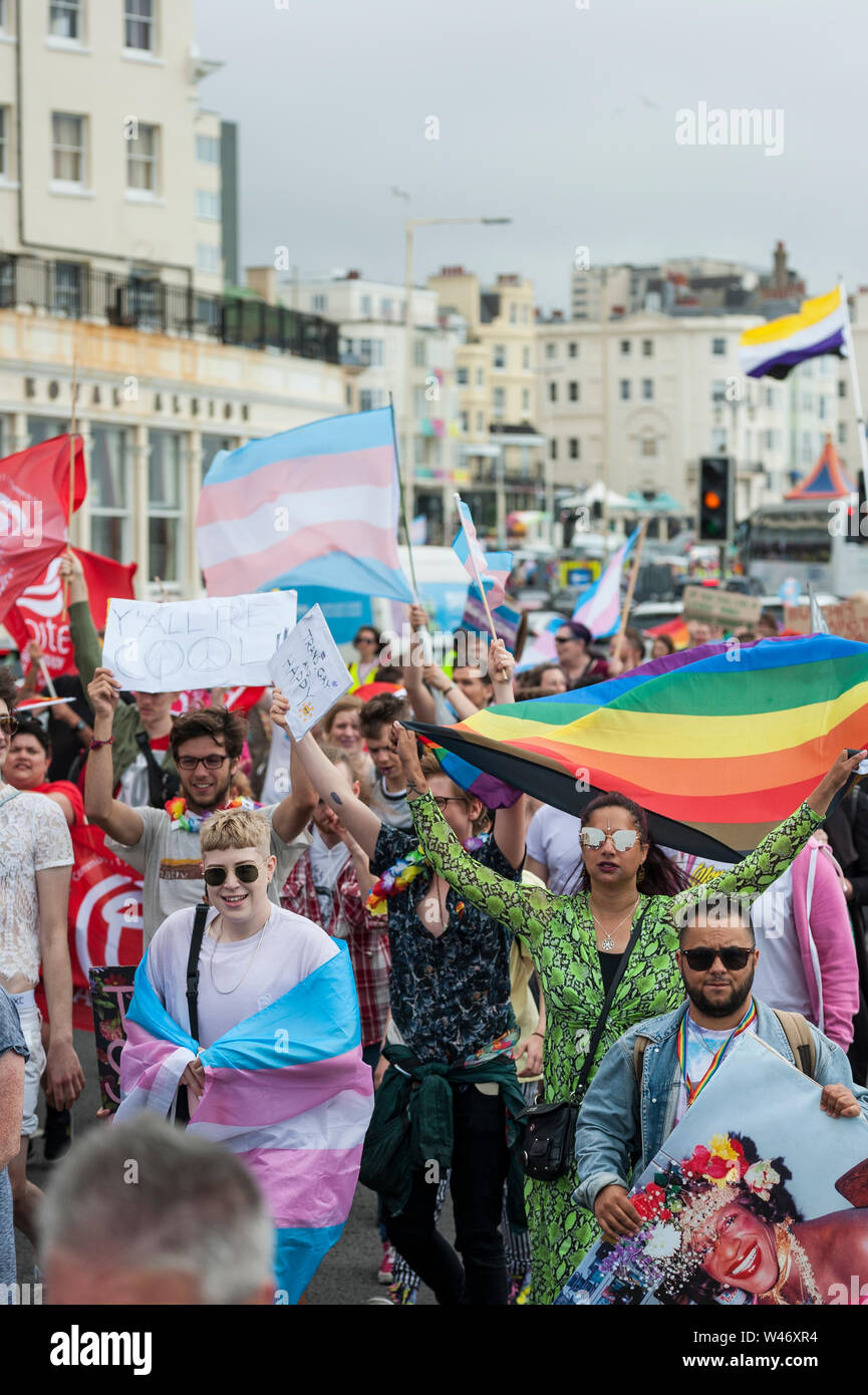 Human rights campaign trans hi-res stock photography and images - Alamy