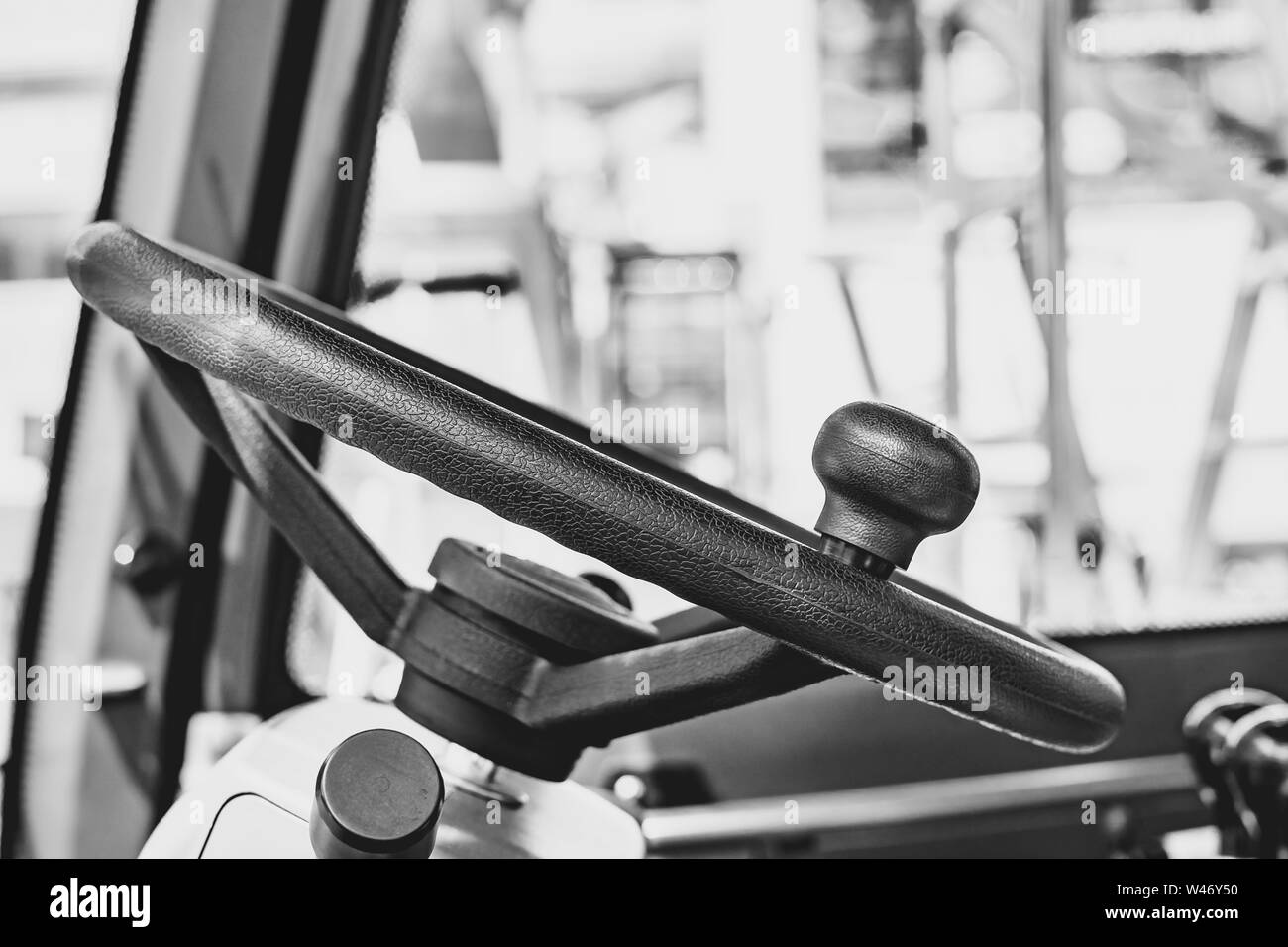 control buttons on industrial equipments Stock Photo - Alamy
