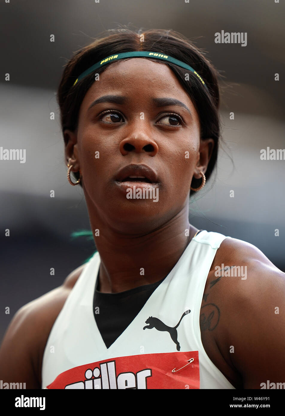 Shericka Jackson High Resolution Stock Photography and Images - Alamy