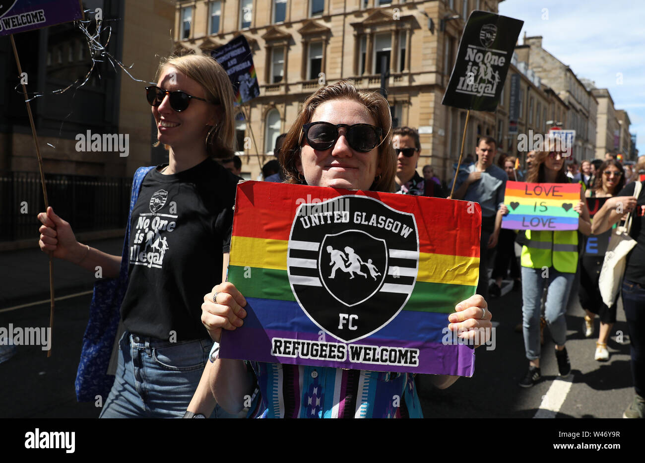 50 years of uk pride hi-res stock photography and images - Alamy