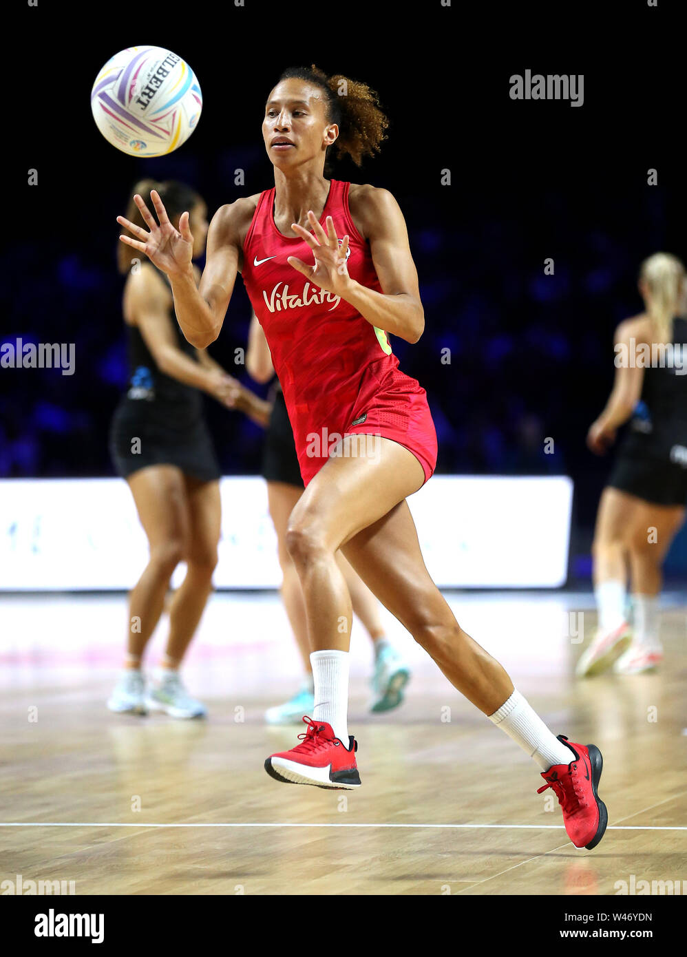 Serena guthrie netball hi-res stock photography and images - Alamy