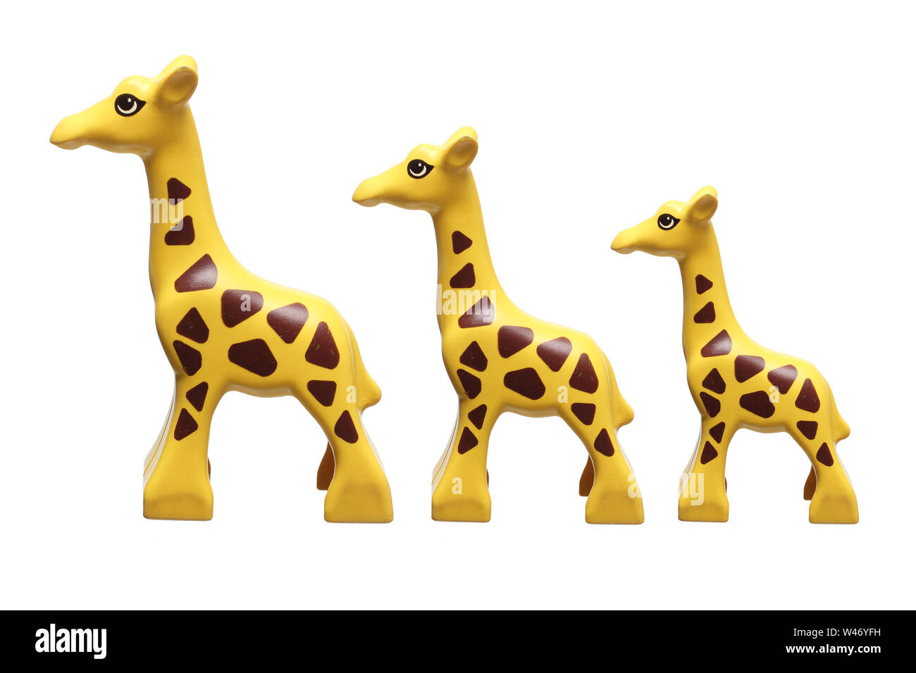Plastic Giraffe Toy High Resolution Stock Photography and Images - Alamy