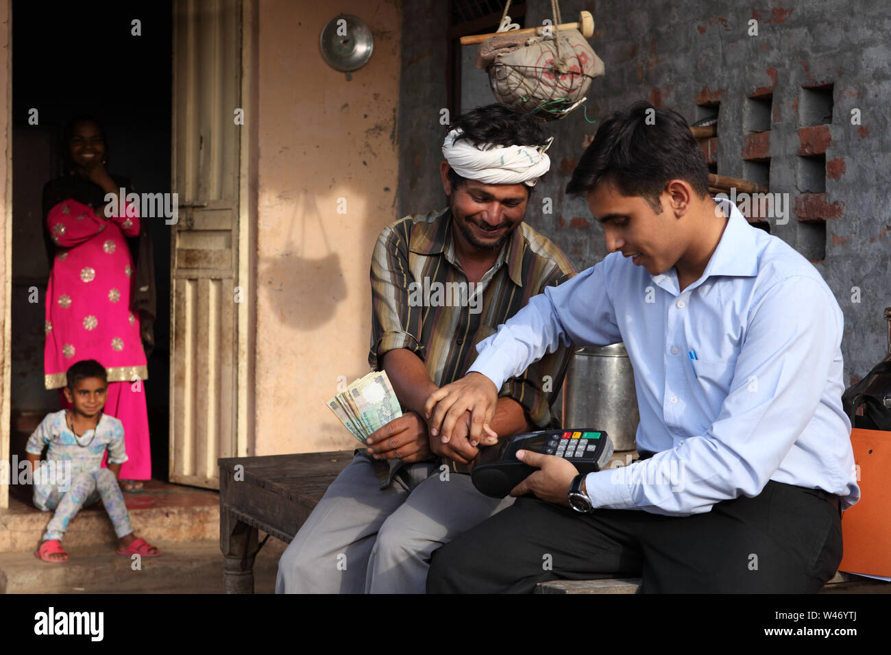 Indian impression hi-res stock photography and images - Alamy