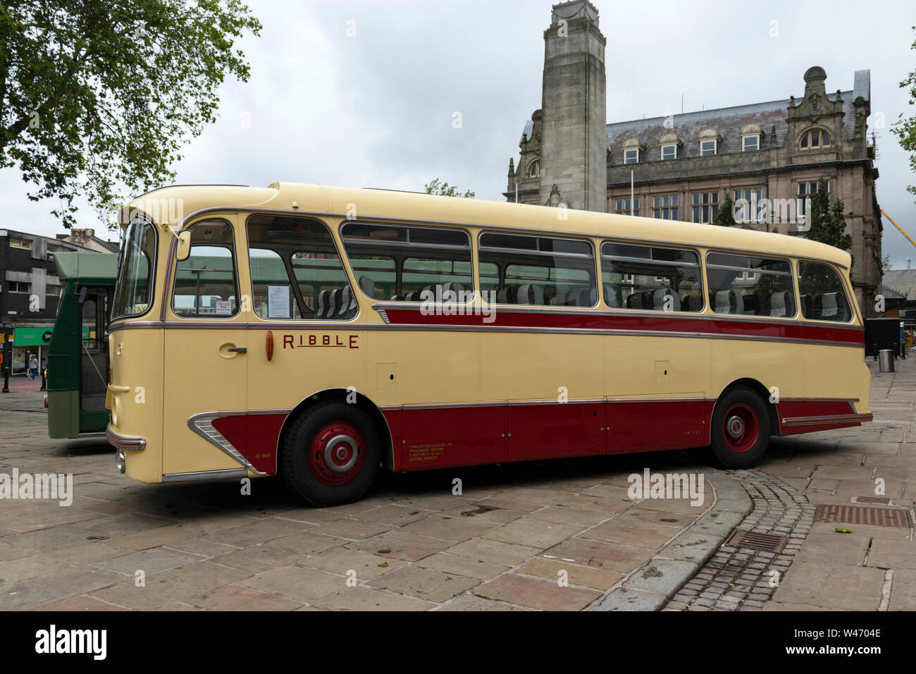 1961 Leyland Leopard L2T Stock Photo - Alamy