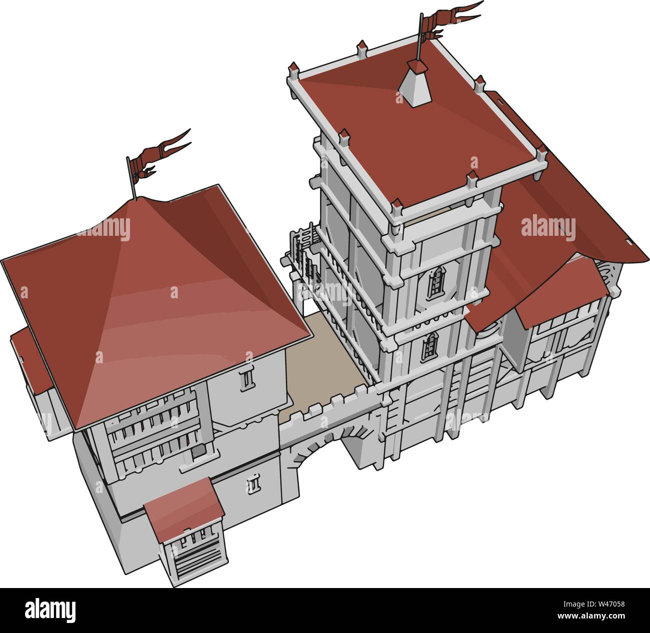 October old Stock Vector Images - Alamy