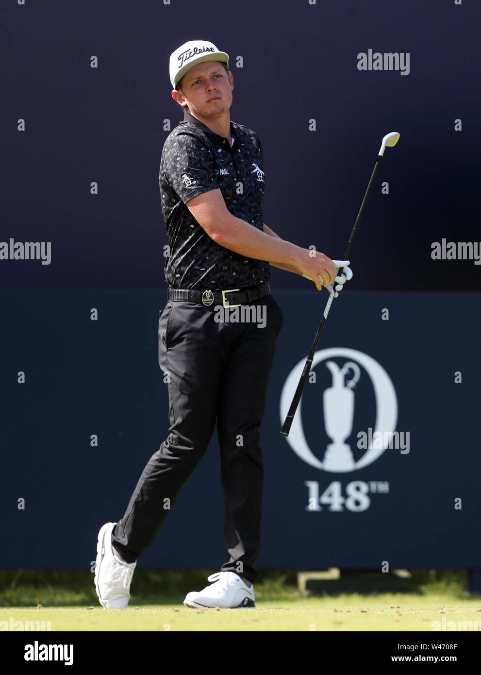 Cameron smith open hi-res stock photography and images - Alamy