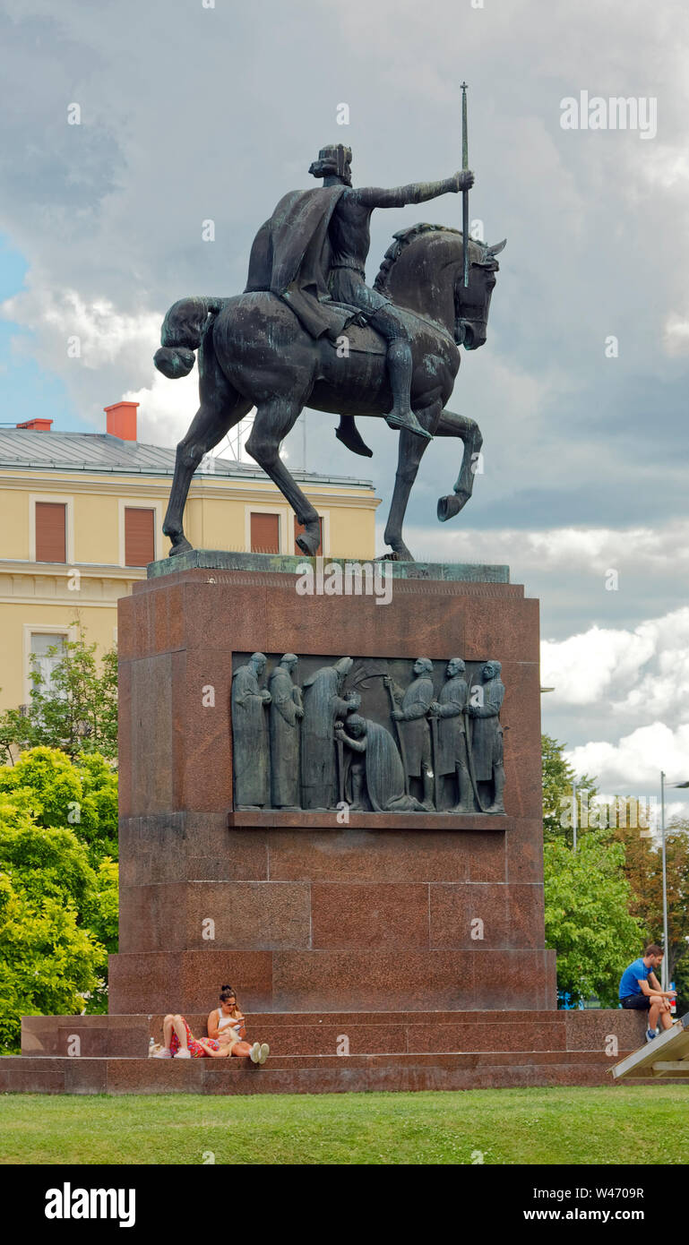 Trg krahlja tomislava hi-res stock photography and images - Alamy