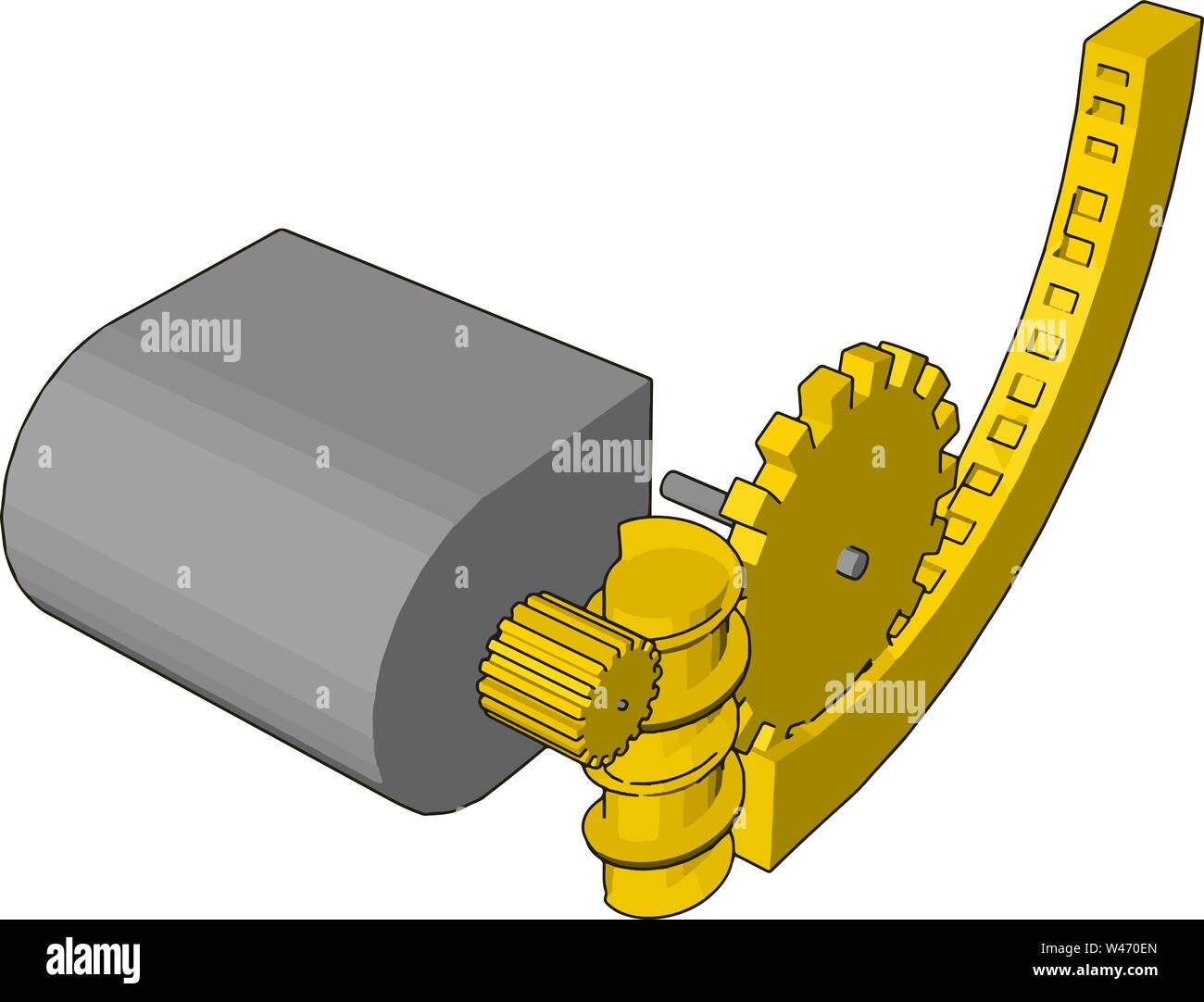 Hammer saw tape measure Cut Out Stock Images & Pictures - Alamy