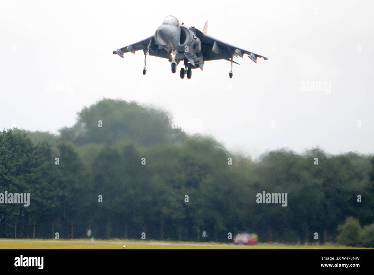 Hawker harrier jump jet hi-res stock photography and images - Alamy