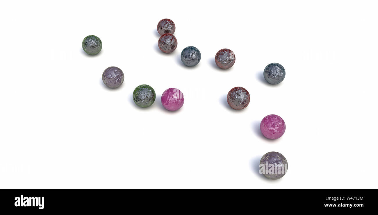 Orange colored balls on Cut Out Stock Images & Pictures - Alamy