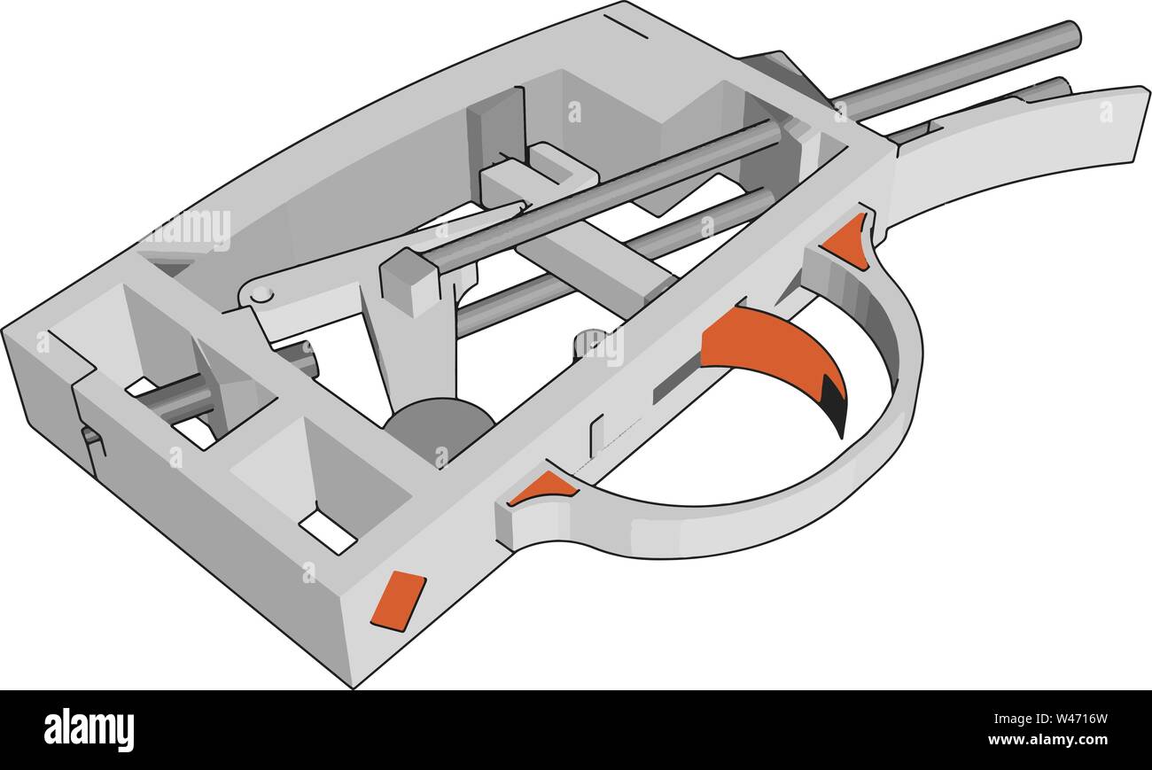 Rifle part Stock Vector Images - Alamy