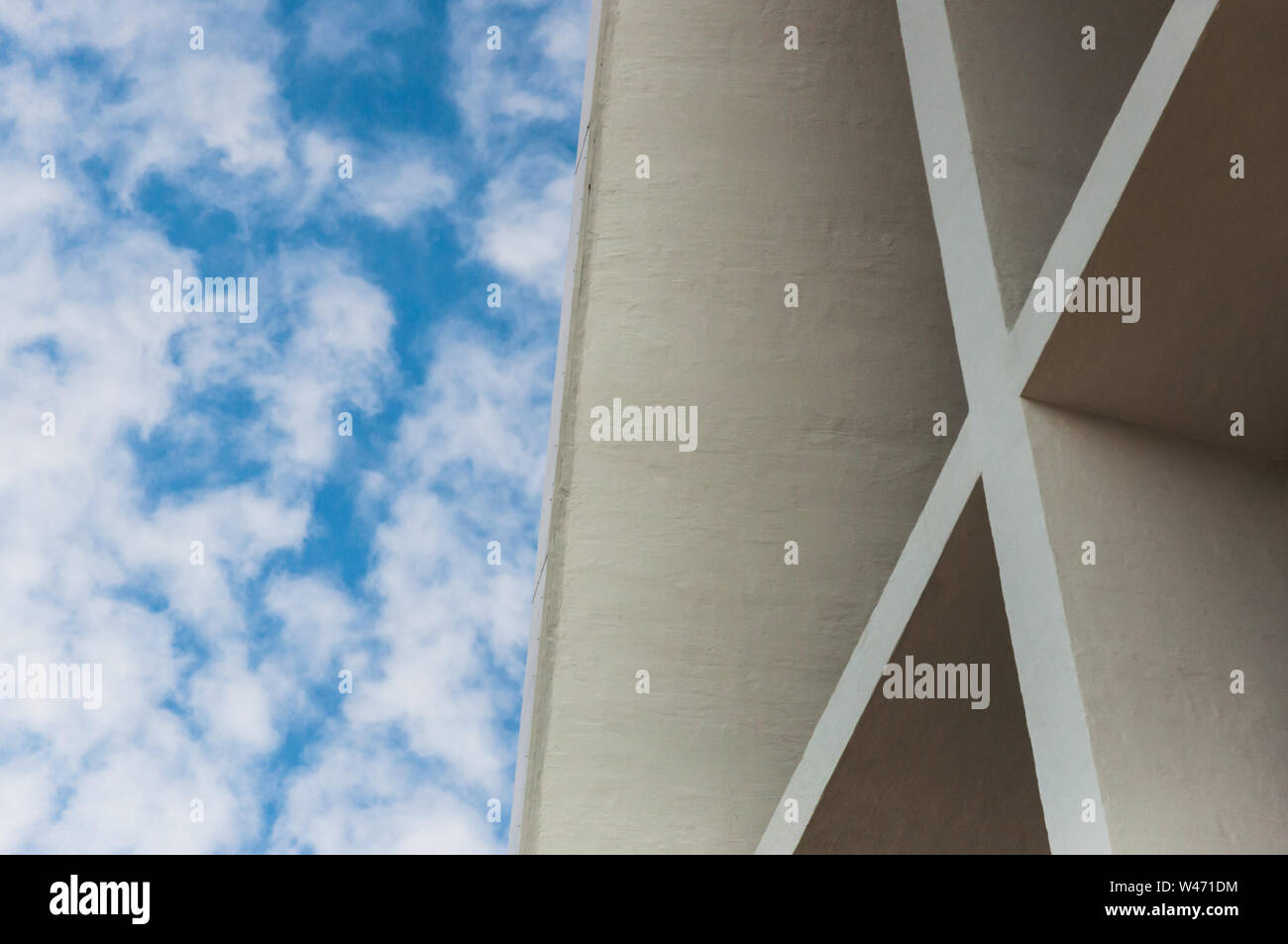 Modern church building hi-res stock photography and images - Alamy