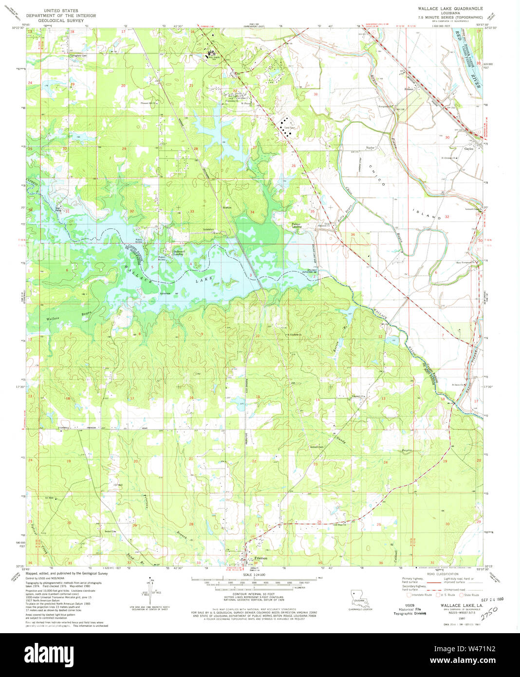 Map of wallace Cut Out Stock Images & Pictures - Alamy