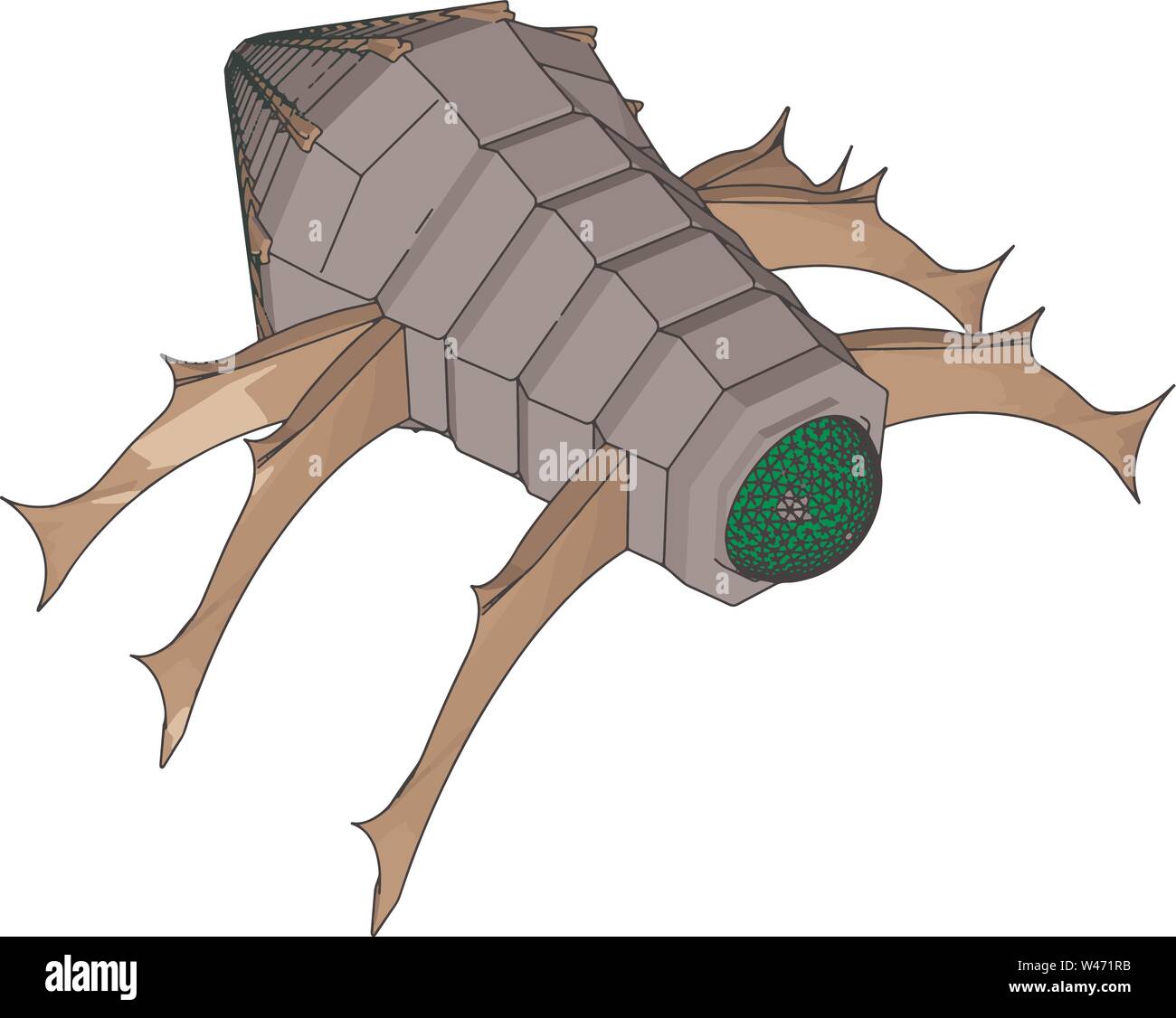 Cyborg cockroach hi-res stock photography and images - Alamy