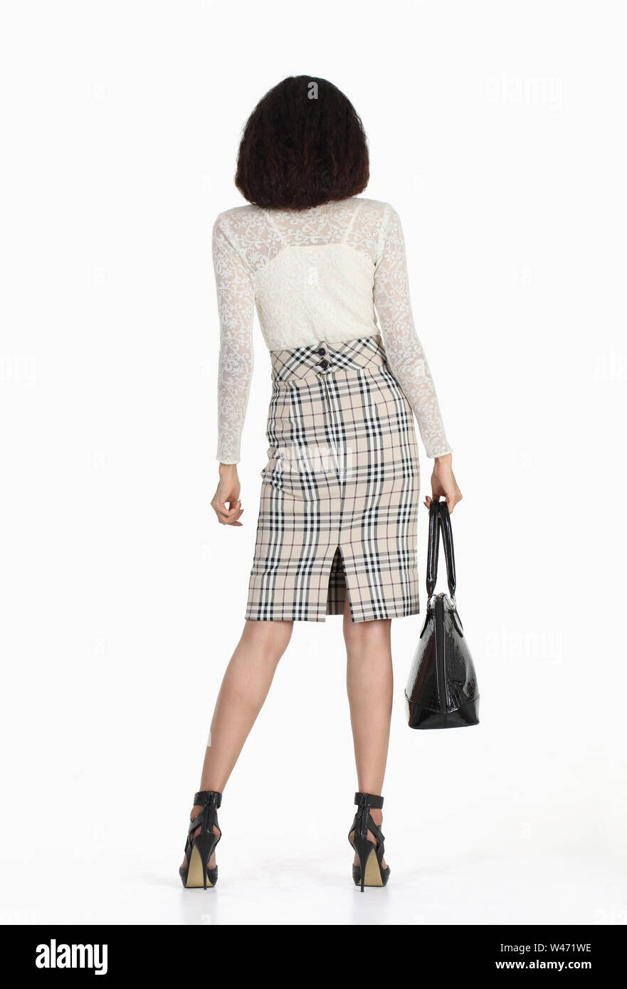 Fashion models Cut Out Stock Images & Pictures - Alamy