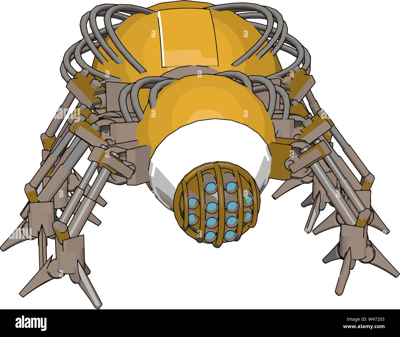 Robot bug hi-res stock photography and images - Alamy