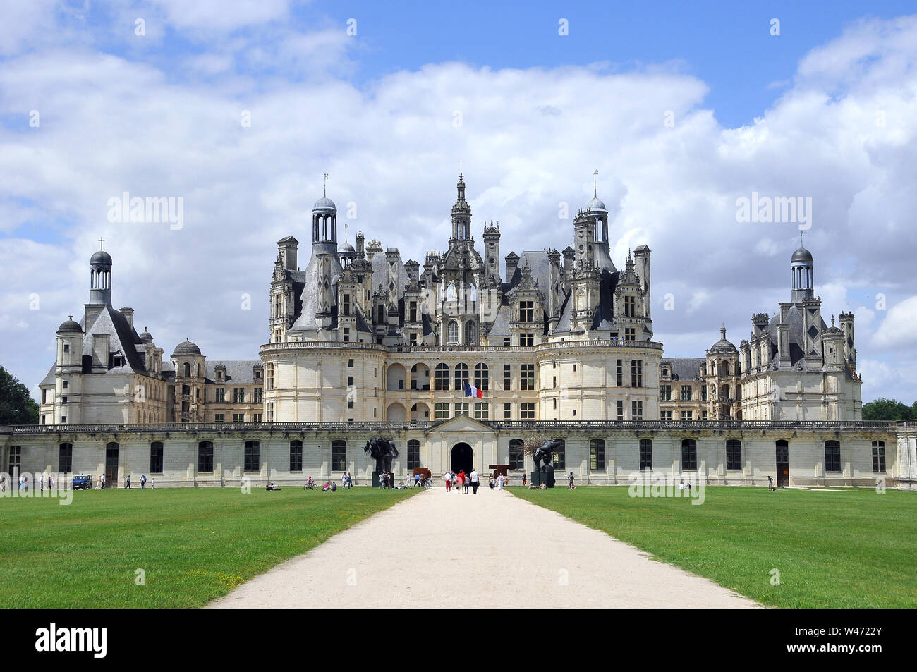 Chateau De Chambord Travel High Resolution Stock Photography and Images ...