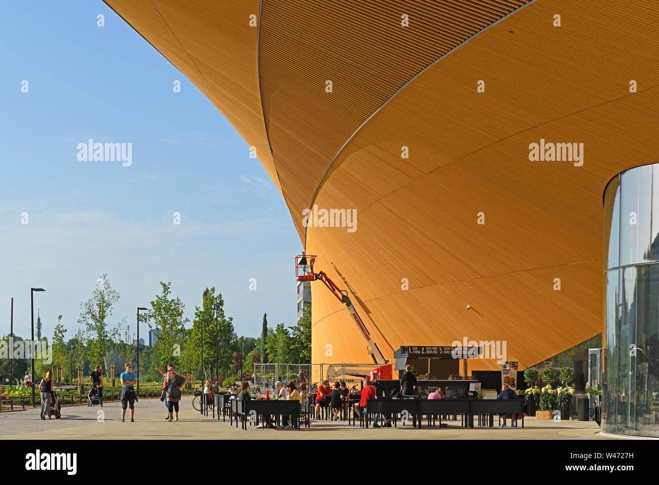 Helsinki library cafe hi-res stock photography and images - Alamy