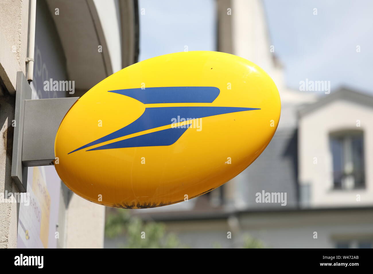 La Postale Post office Paris France Stock Photo - Alamy