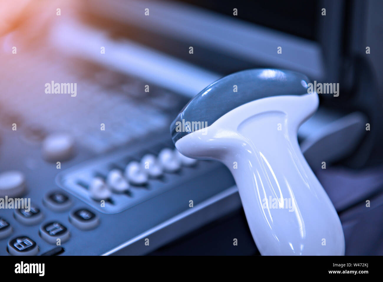 Ultrasound scanner device in hospital Stock Photo - Alamy