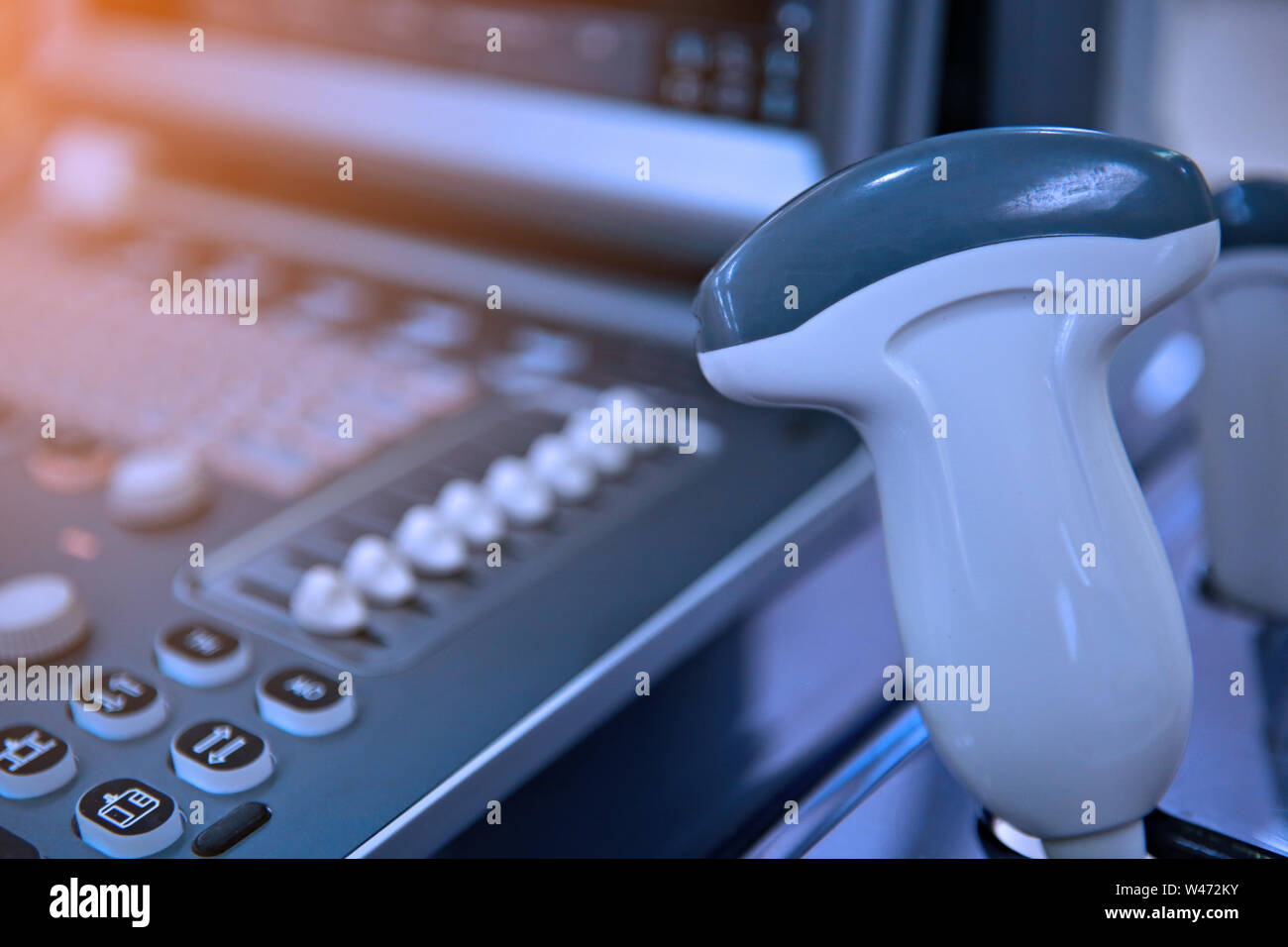Ultrasound machine keyboard hi-res stock photography and images - Alamy