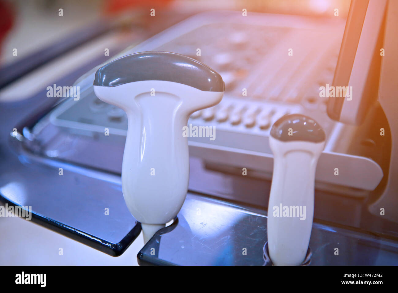 Ultrasound machine keyboard hi-res stock photography and images - Alamy