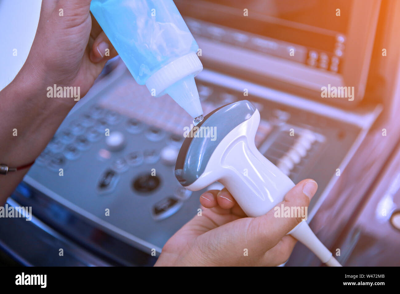 Hand hygiene scanner hi-res stock photography and images - Alamy
