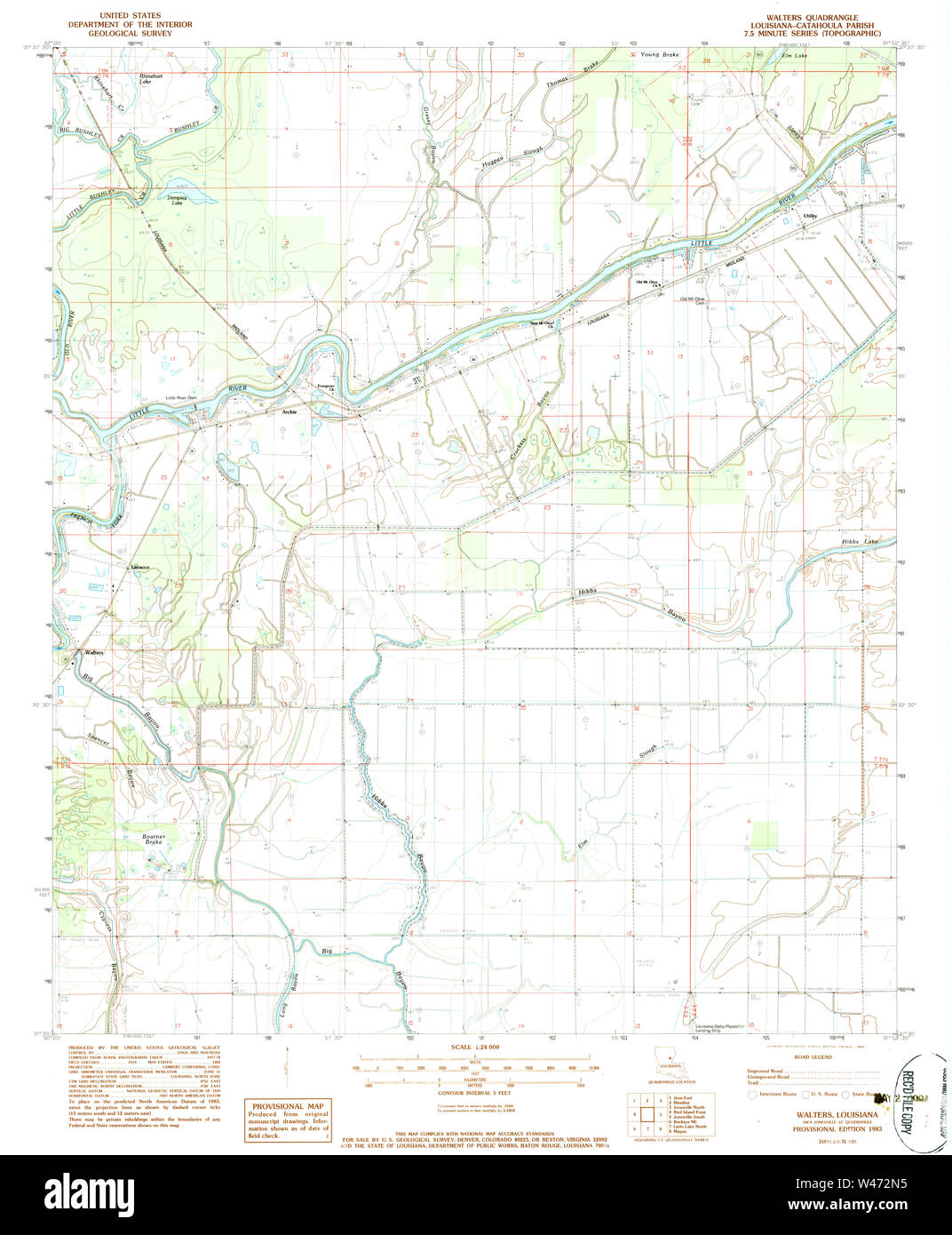 Walters map hi-res stock photography and images - Alamy