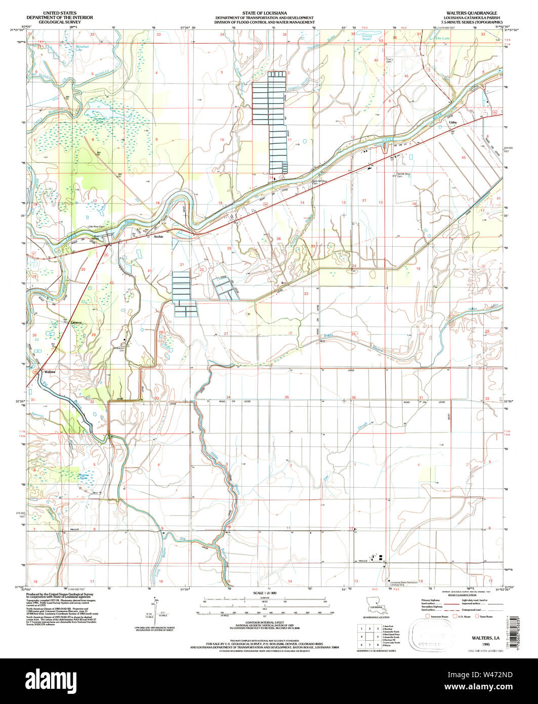 Walters map hi-res stock photography and images - Alamy