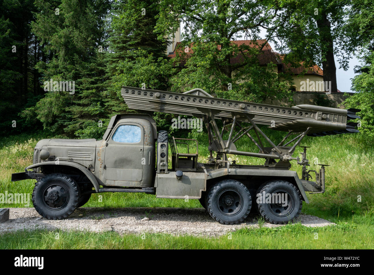 Bm 13 rocket launcher hi-res stock photography and images - Alamy