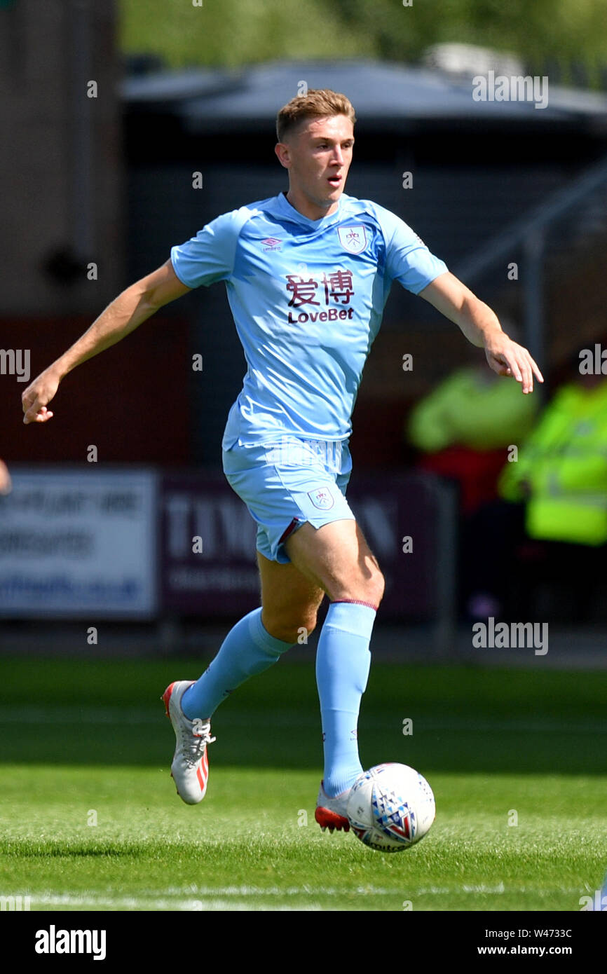 Burnleys josh benson hi-res stock photography and images - Alamy