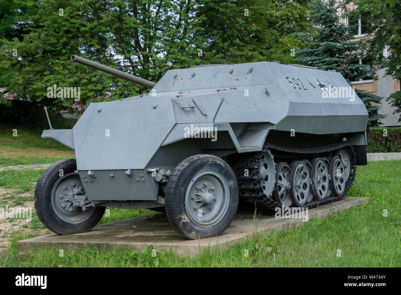 Sdkfz 251 hi-res stock photography and images - Alamy