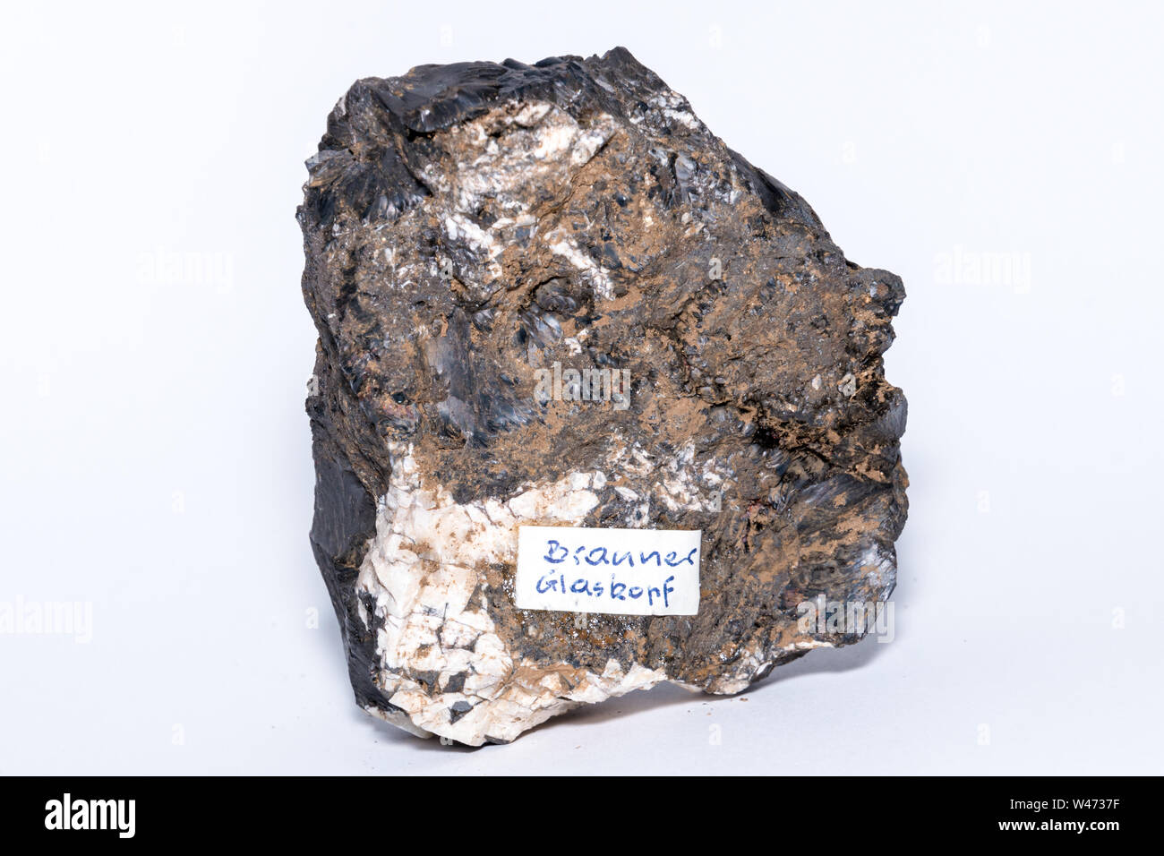 Limonite mineral rock sample hi-res stock photography and images - Alamy