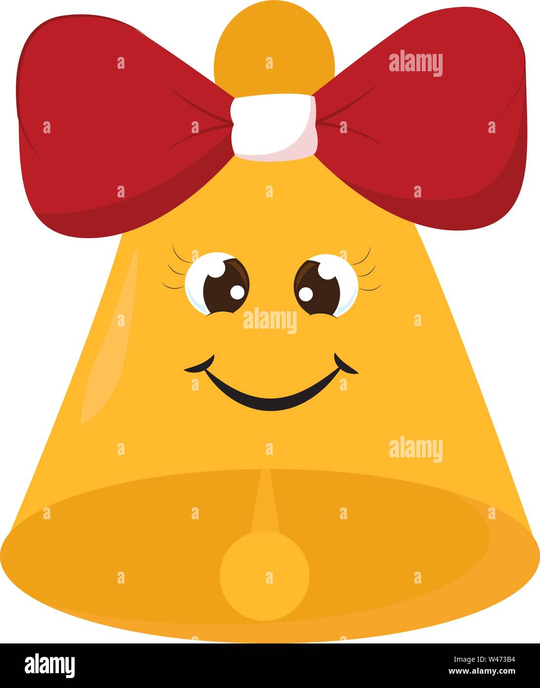 Bell decoration celebration happy hi-res stock photography and images ...