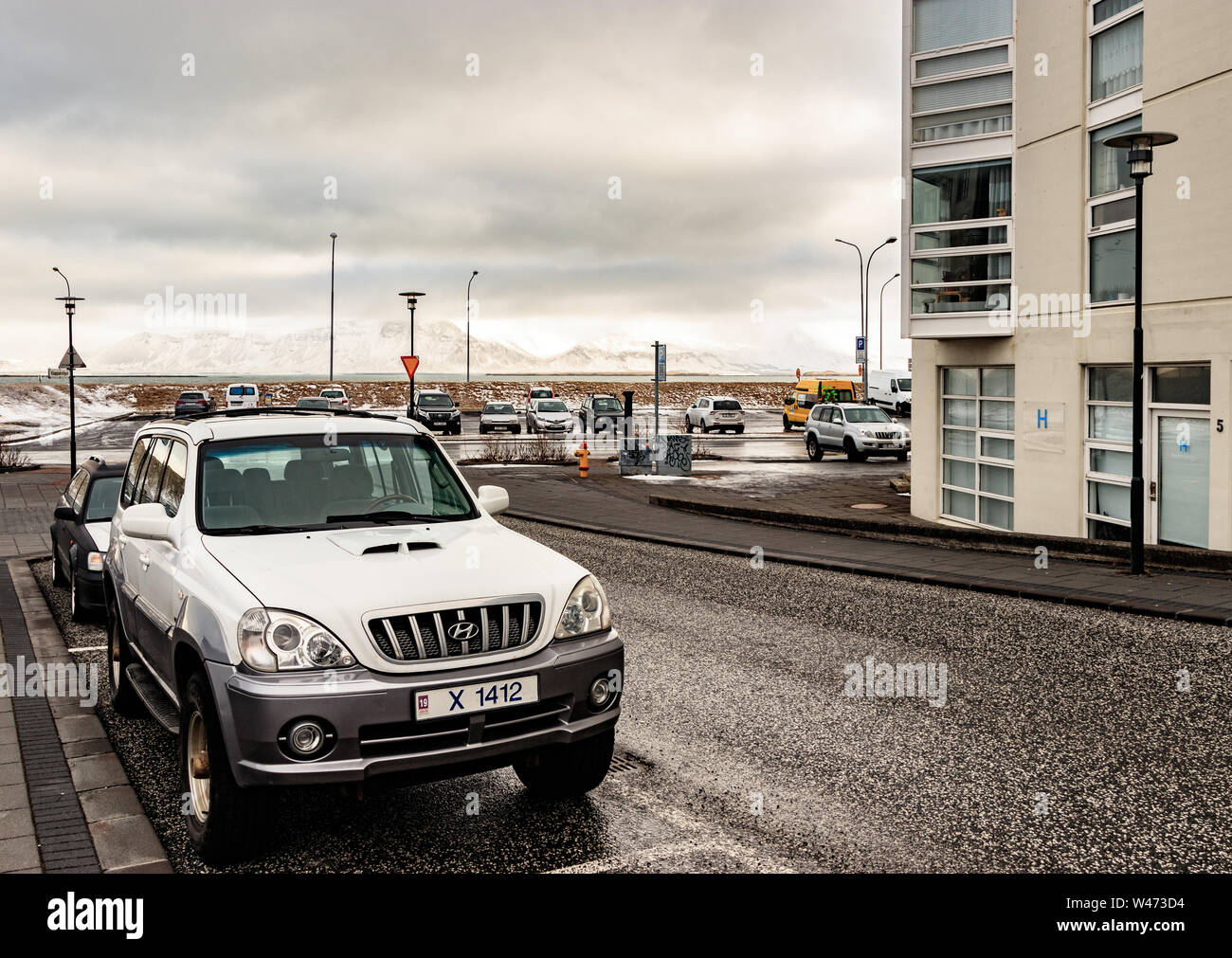 Reykjavik sea front hi-res stock photography and images - Alamy