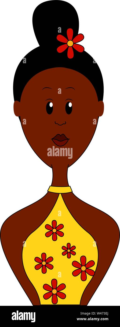 Flower skirt Stock Vector Images - Alamy