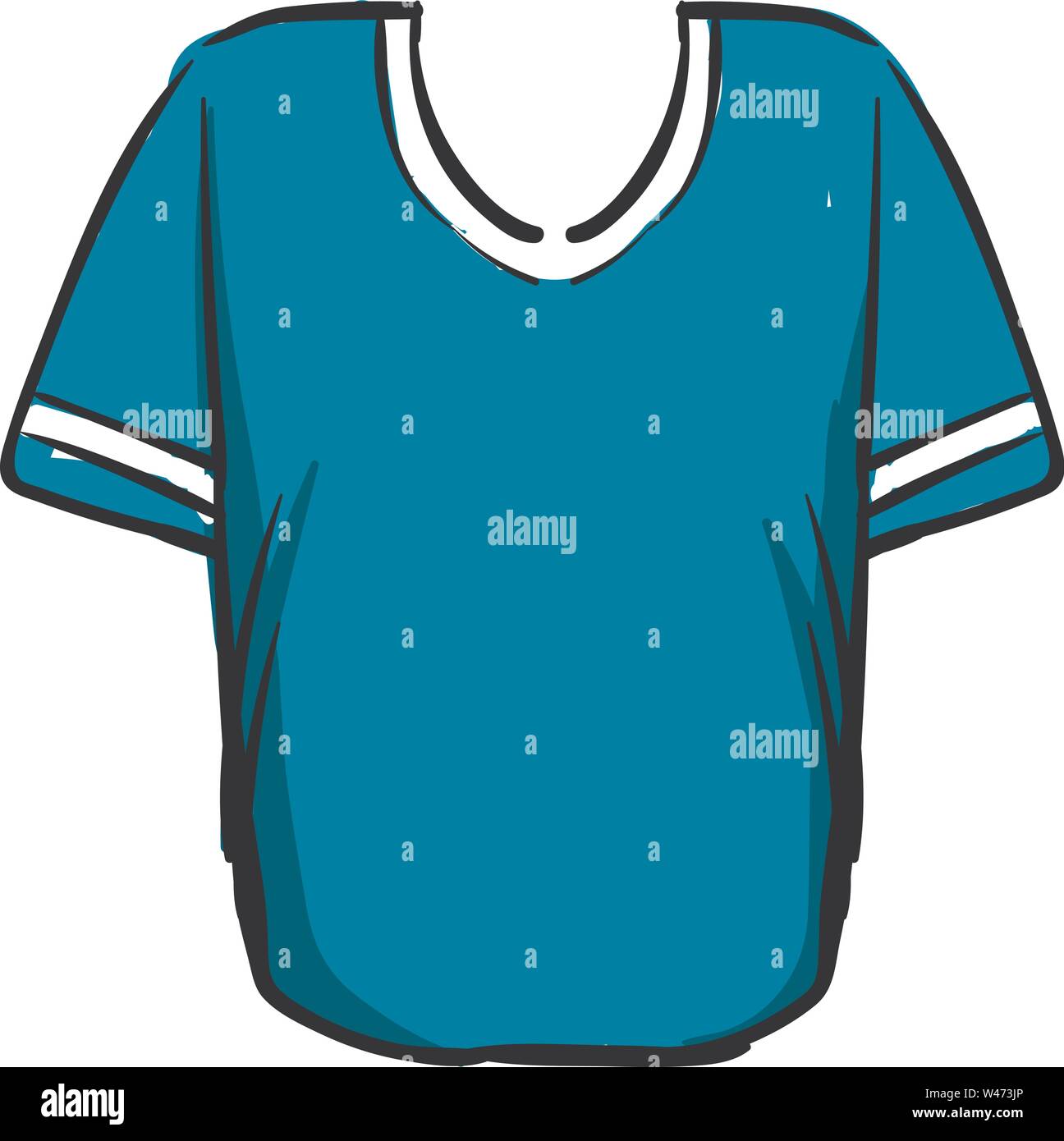 Vector vintage t shirt design Cut Out Stock Images & Pictures - Alamy