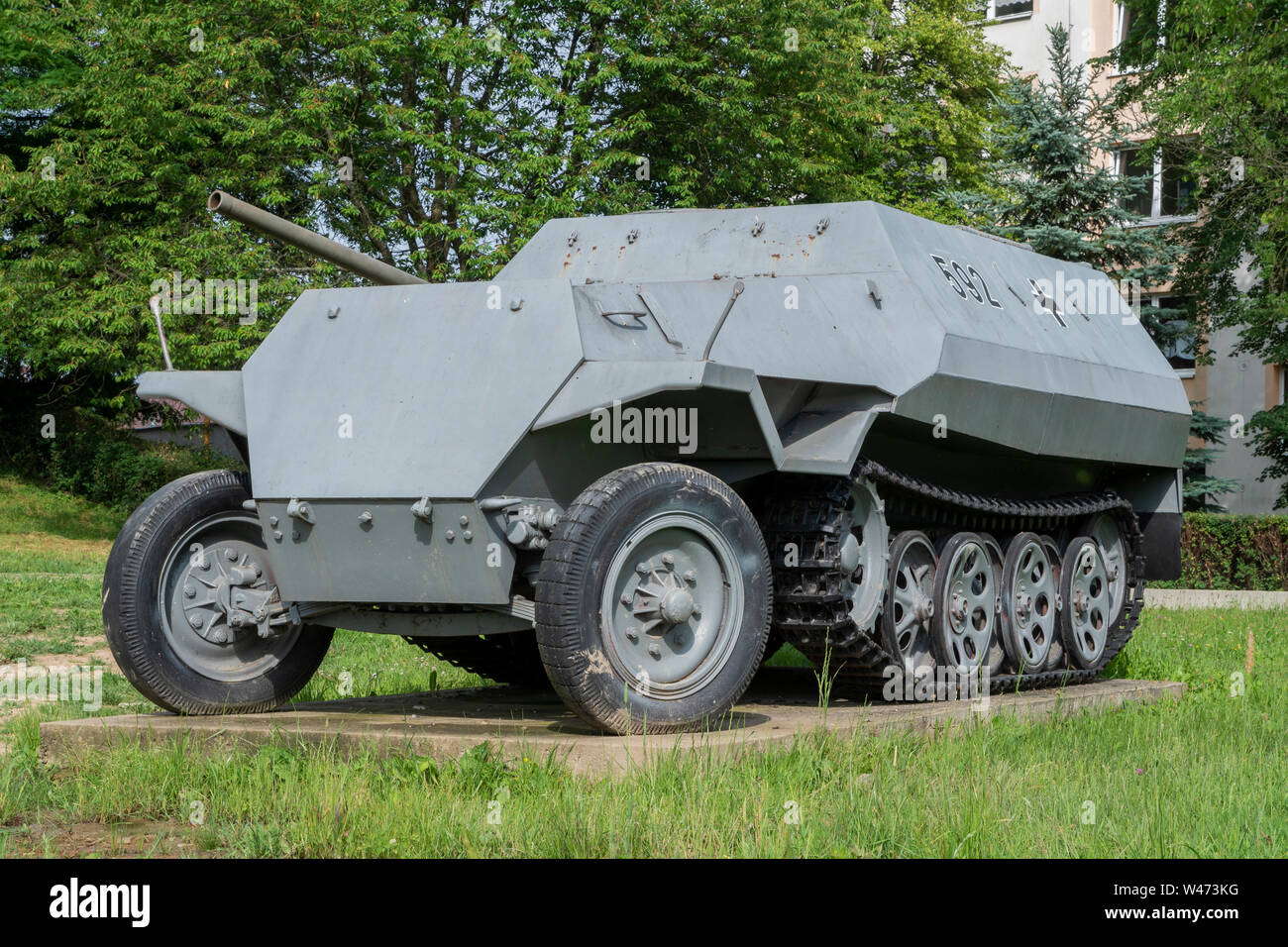 Sdkfz 251 hi-res stock photography and images - Alamy